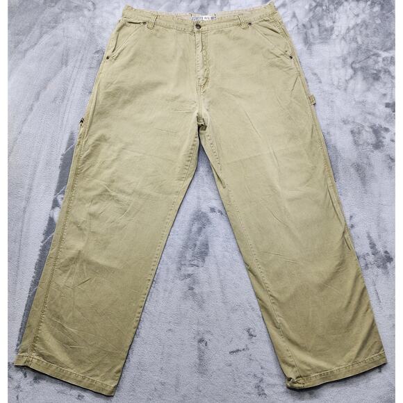 Plugg | Pants | Vintage Y2k Plugg Pants Men 3832 Tan Khaki Cargo ...